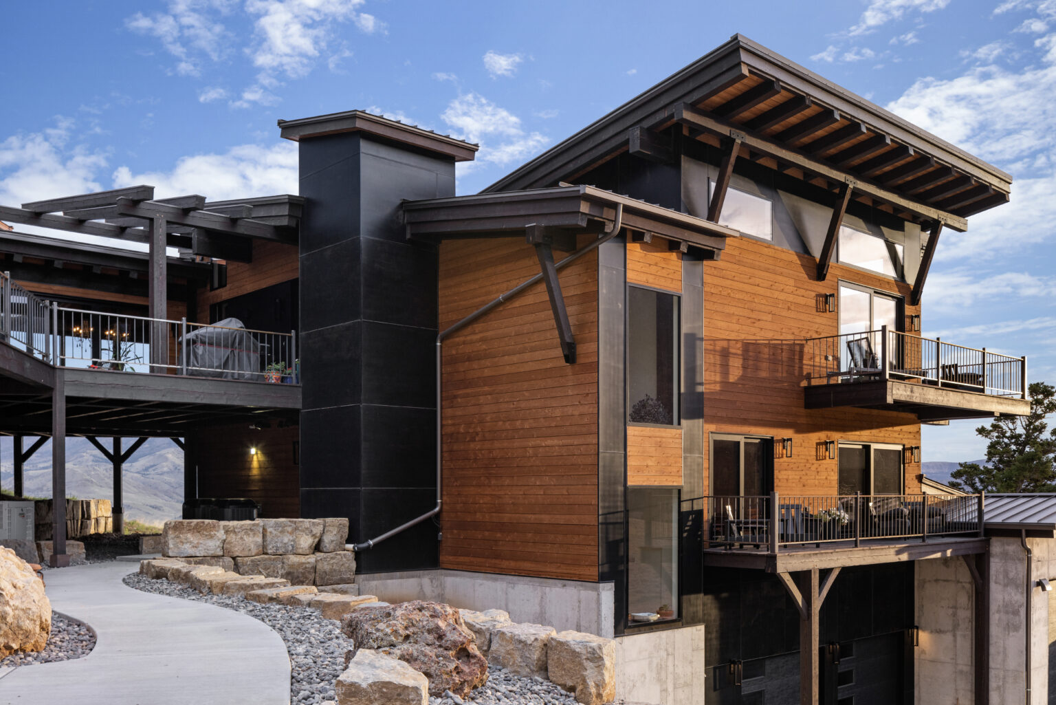 Timber Frame Architecture - Tabberson Architects