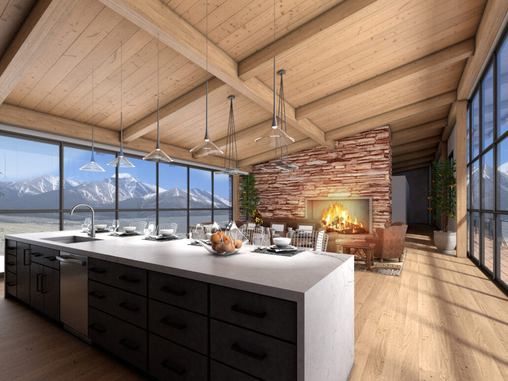 Digital Fabrication For Timber Frame - Tabberson Architects