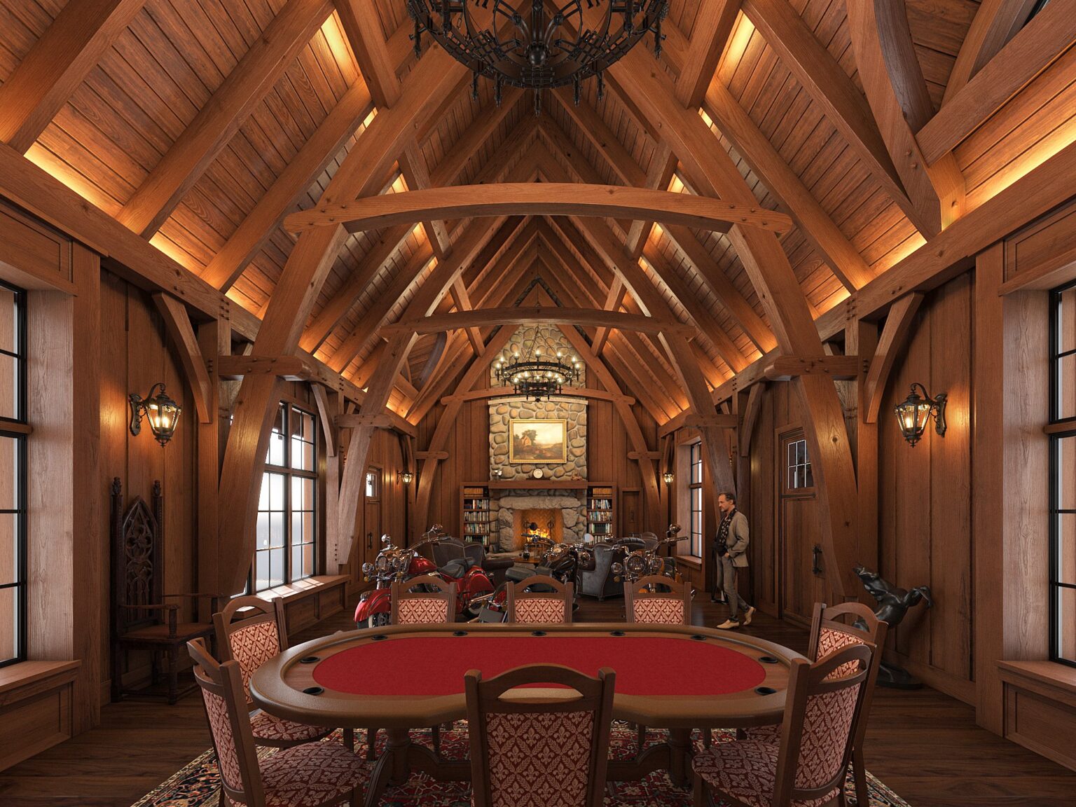 Choosing Timber for Your Custom Mountain Home - Tabberson Architects